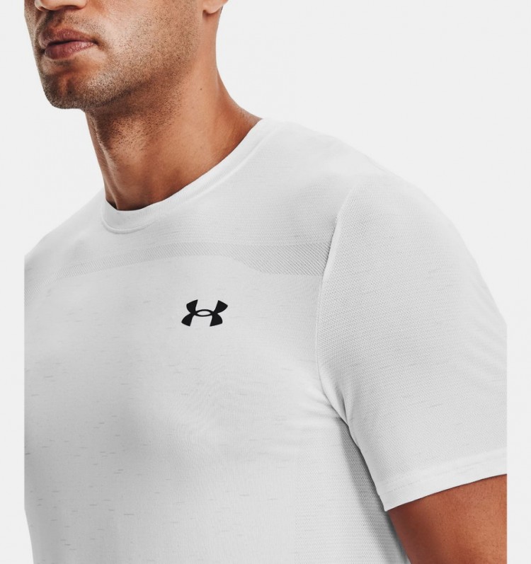 Футболка Under Armour UA Seamless SS 1361131-100 в Челябинске купить по ...